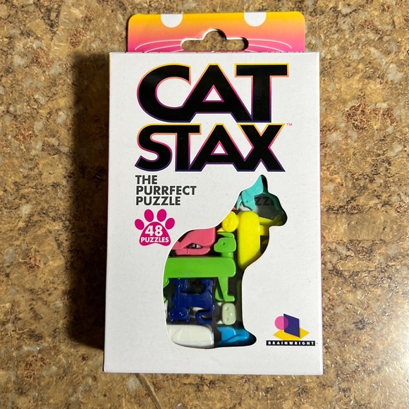 Brainwright | Games | Catstax The Purrfect Puzzle New | Poshmark
